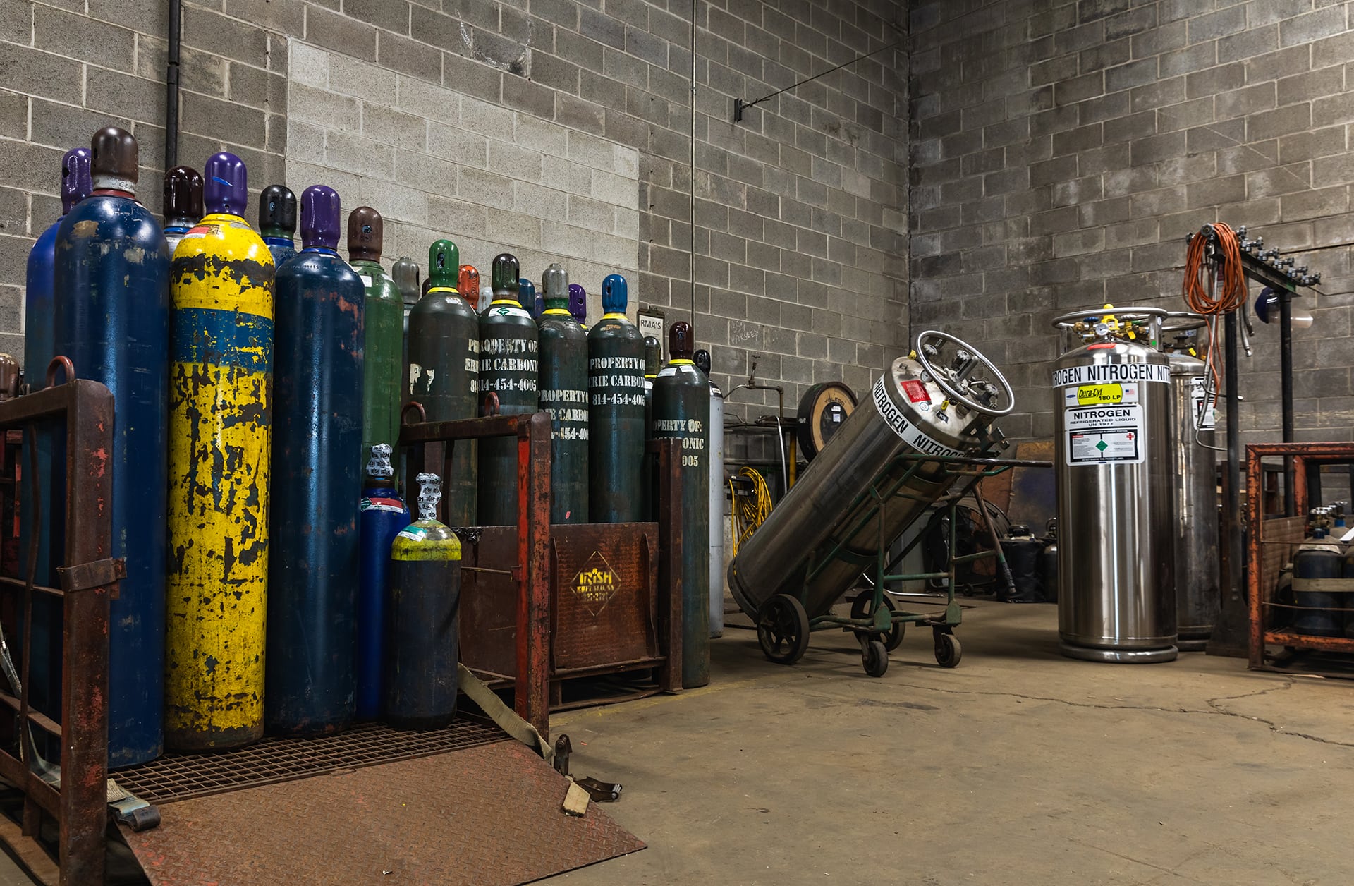 Nitrogen - Irish Industrial Gases